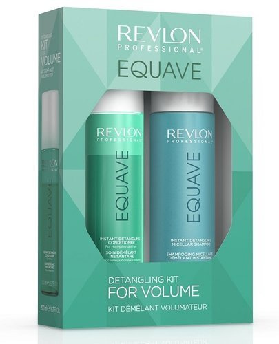 Revlon EQUAVE DUO PACK VOLUME | Kosmetyki \ Odżywki Kosmetyki \ Zestawy ...