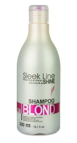 Sleek Line Blush Blond Szampon 300ml | Kosmetyki \ Szampony ...