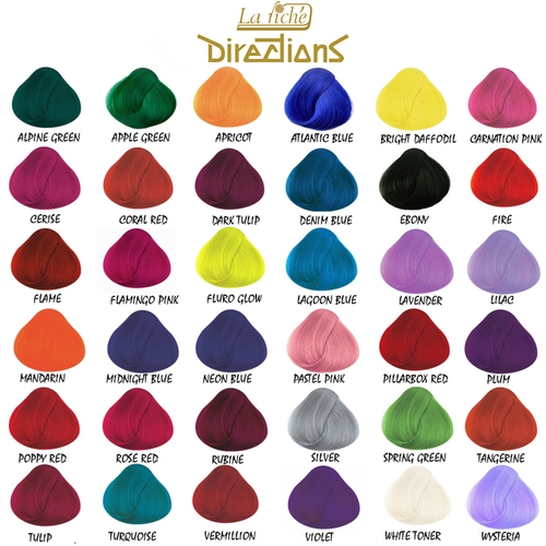 Toner La riche Directions lagoon blue lagoon blue | Kosmetyki \ Farby ...